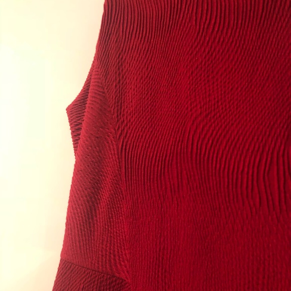 rag & bone | Dresses | Rag Bone Red Minidress | Poshmark